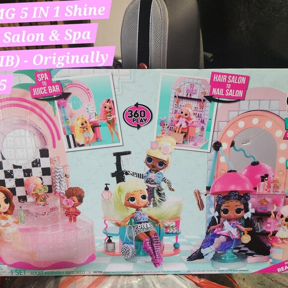 L.O.L. Surprise! | Toys | Lol Surprise Shine On Salon Spa | Poshmark